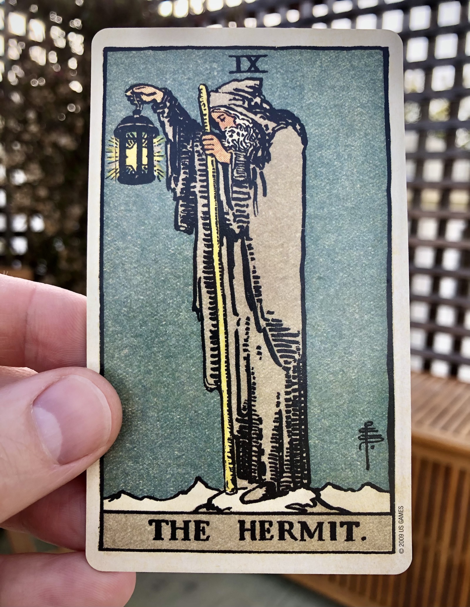 The Hermit - Uncanny Means